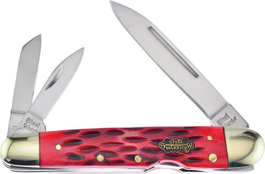 Frost Cutlery Lockback Whittler Red Bone – Atlantic Knife Company