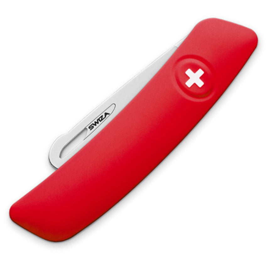 Swiza BL03 Butter Knife Red Synthetic Folding Stainless Pocket Knife B ...