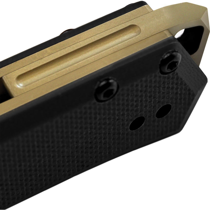 Tekto Knives F1 Alpha Linerlock Black G10 Folding D2 Steel Pocket Knif ...