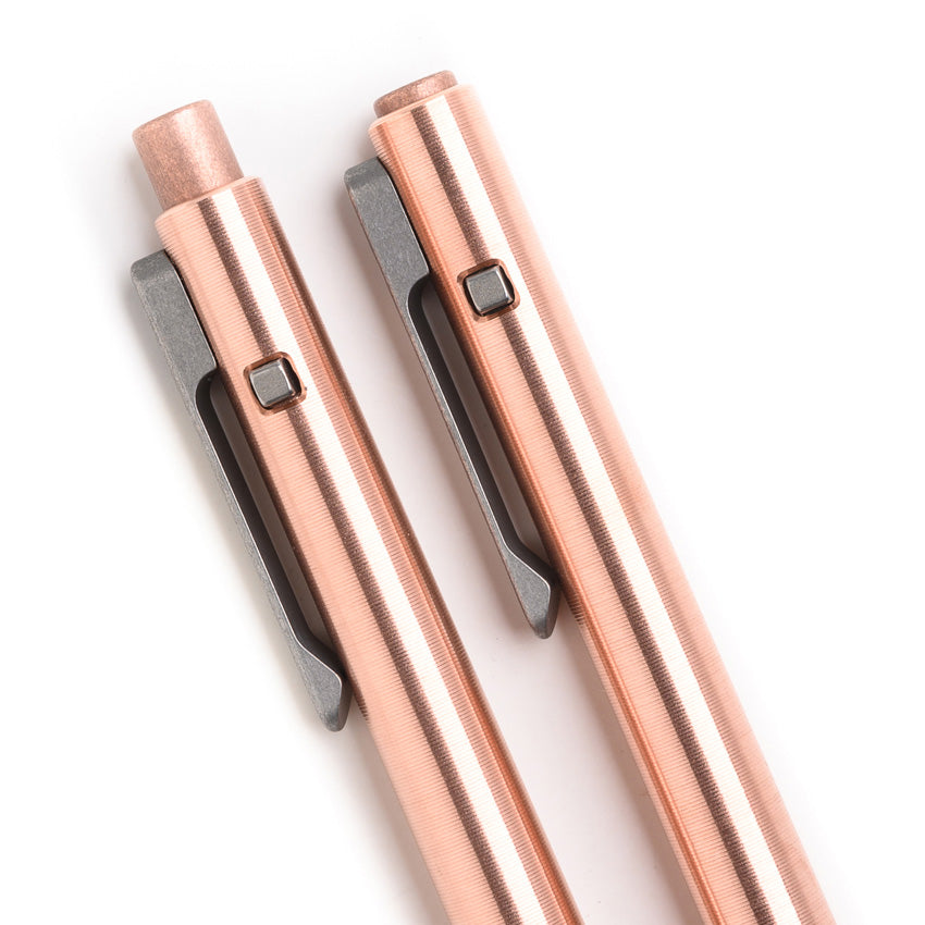 Tactile Turn Side Click Standard Copper 5.8" Ballpoint Pen SC1C ...