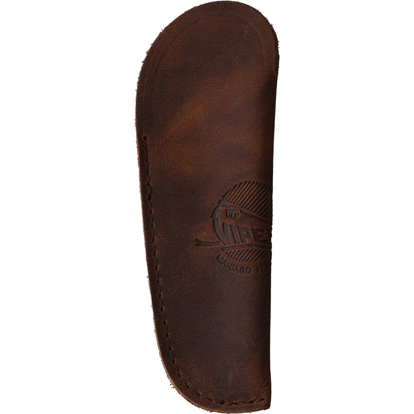 Viper Hug Folding Knife Slip Joint Bronze Designed Stainless Cleaver 5 ...