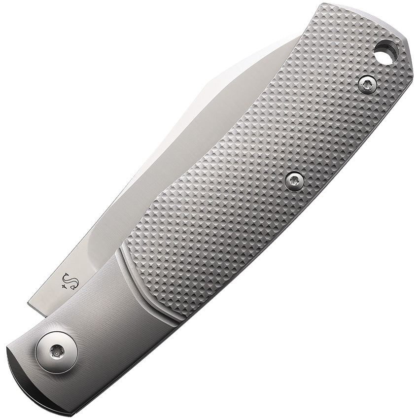 Viper Hug Geometric Titanium Slipjoint M390 Folding Knife 5990tig - On ...