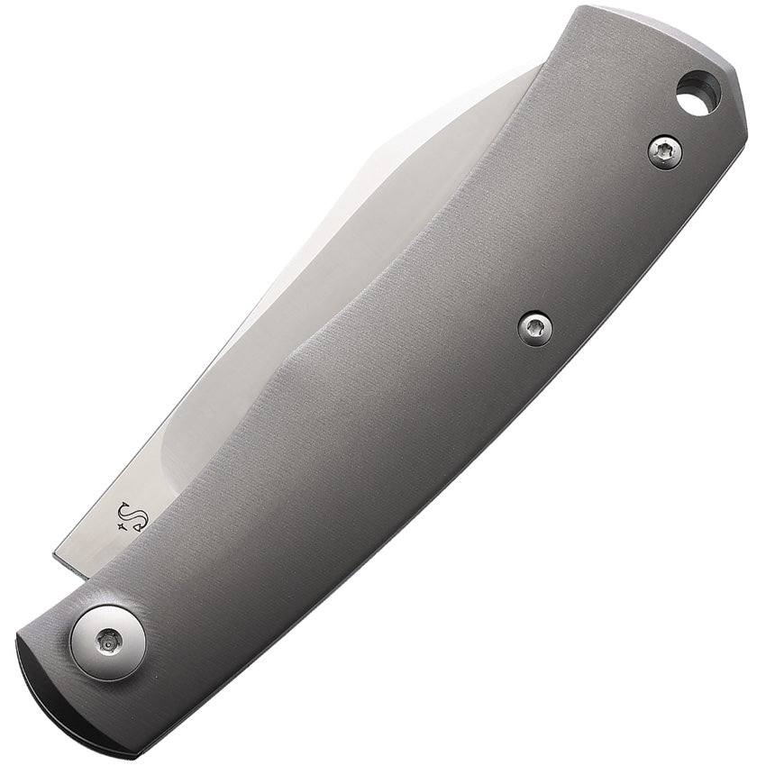 Viper Hug Titanium Slipjoint M390 Folding Knife 5990ti – Atlantic Knife ...