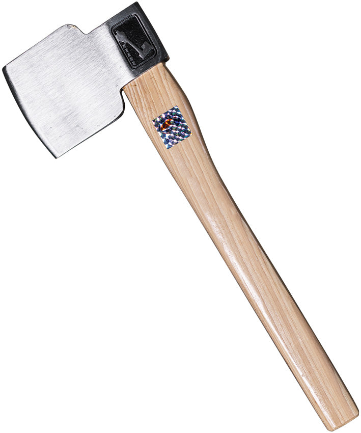 World Axe Throwing League Jack of Clubs 1045 Carbon Steel Throwing Axe ...