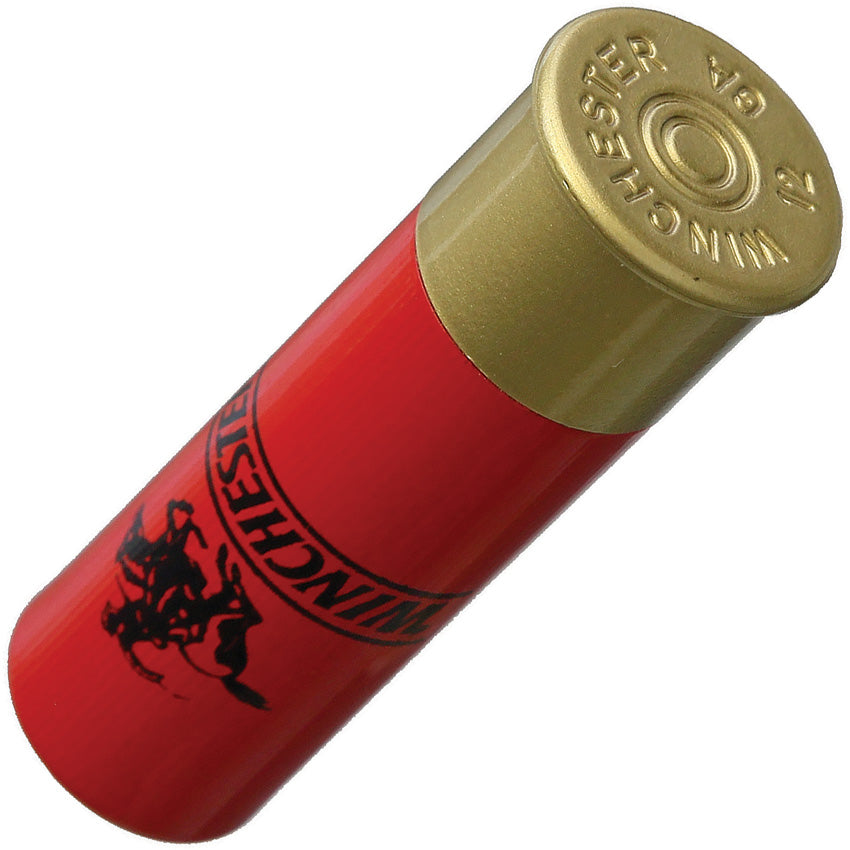Winchester Shotgun Shell Slip Joint Red ABS Folding Stainless Pocket K ...