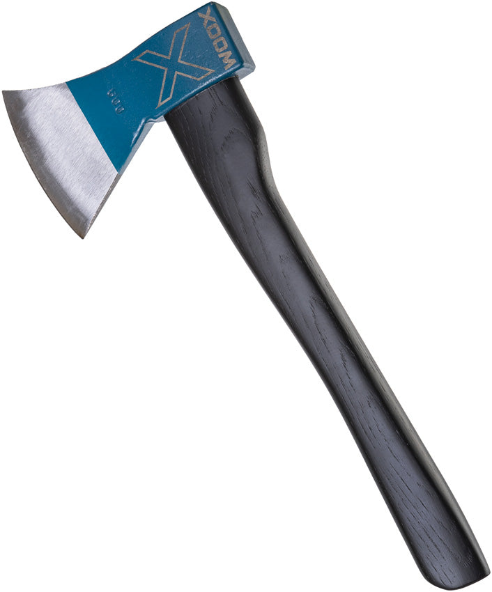 WOOX Thunderbird Black/Blue Wood Carbon Steel Throwing Axe A04001 ...