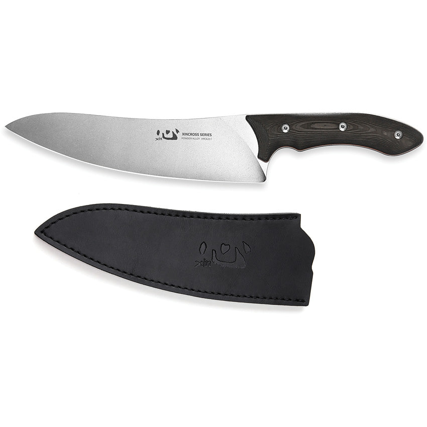 Xin Cutlery XinCross Tactical Chef Carbon Fiber Stainless Kitchen Knif ...