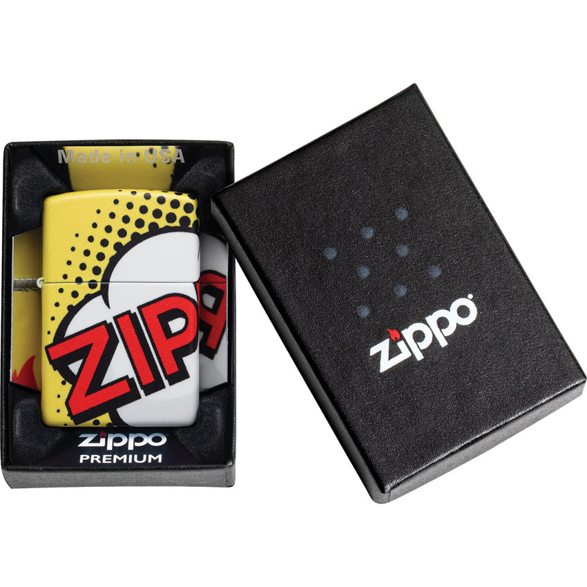 Zippo Pop Art Design Windproof Lighter 70254 – Atlantic Knife Company