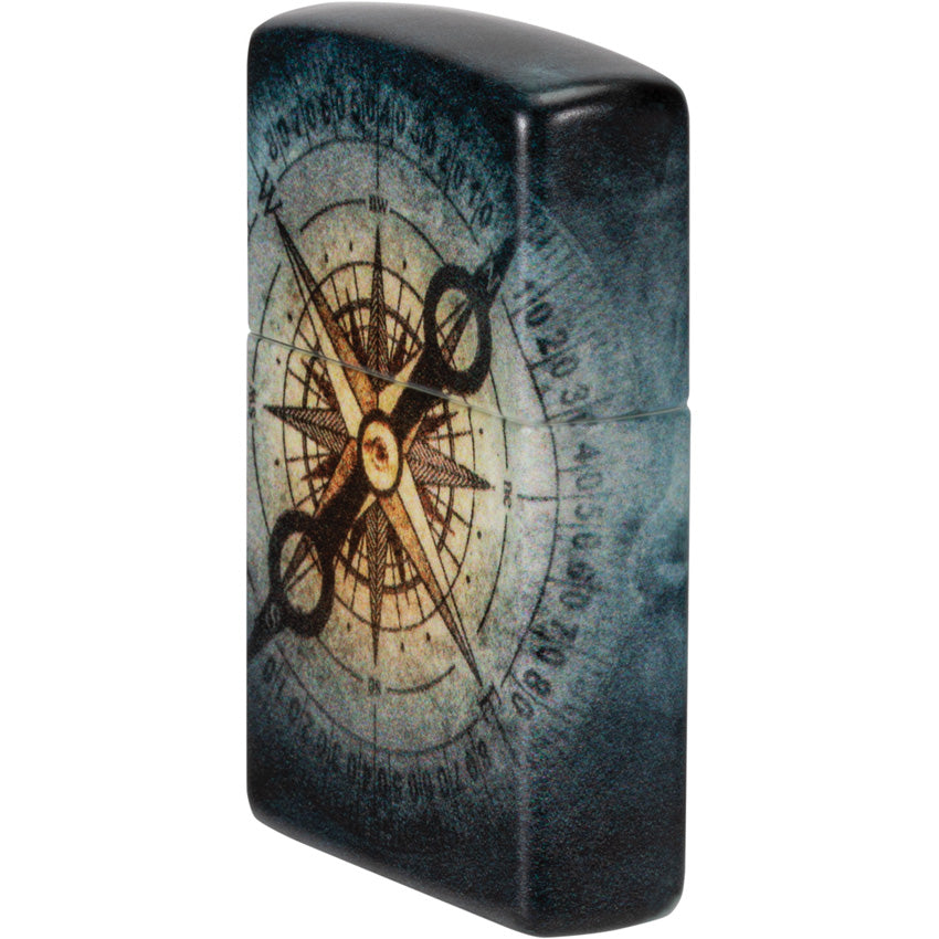 Zippo Compass Ghost Design Windproof Lighter 73764 – Atlantic Knife Company