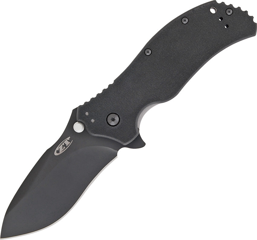 Zero Tolerance ZT0350 Black Folding Knife with A/O S30V OPEN BOX ...