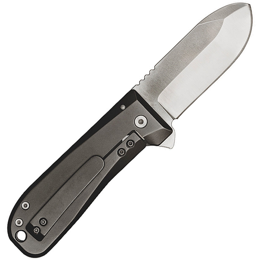 Wesn Goods Allman Framelock Titanium Folding S35VN Pocket Knife N04 ...