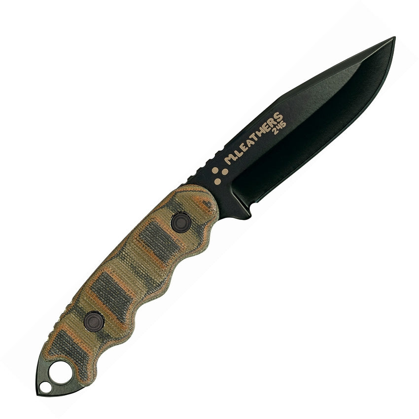 Buck Matt Would Go Fixed Blade Knife 245mcsmwg – Atlantic Knife Company