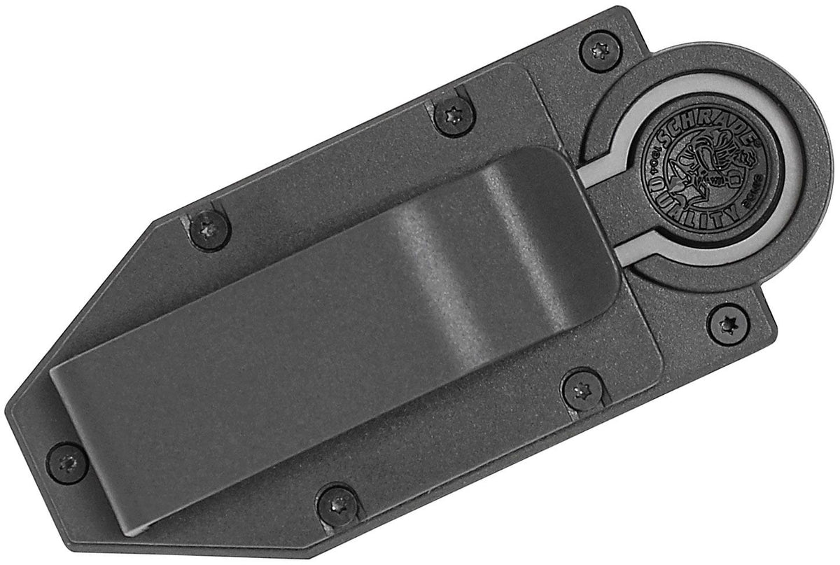 SCHRADE Pocket Money/Card Clip 4" Fixed Blade Knife CC1 – Atlantic ...